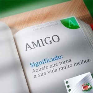 O significado da palavra amigo - PENSAMENTOS