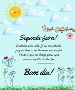 54 Frases de Feliz Segunda-feira com Figurinhas e mensagens