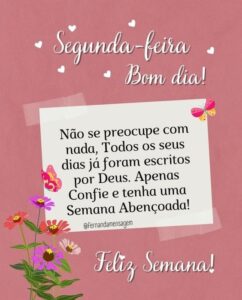 54 Frases de Feliz Segunda-feira com Figurinhas e mensagens