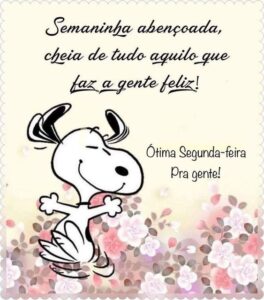 54 Frases de Feliz Segunda-feira com Figurinhas e mensagens