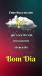 Imagens e Frases Bom dia com Chuva para uma Manhã aconchegante