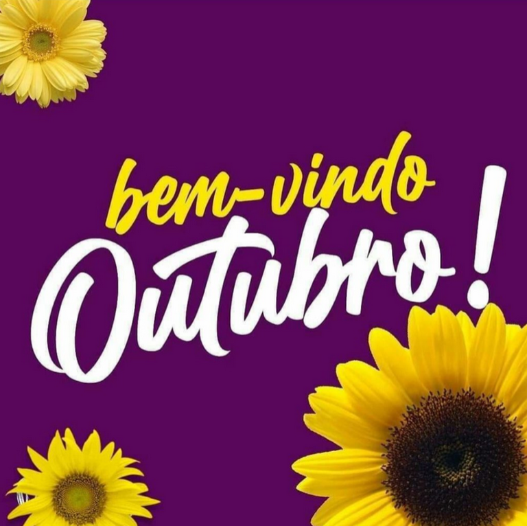 Bem-Vindo Outubro: Mensagens de Positividade e Gratidão - PENSAMENTOS