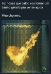30 Memes sobre calor para rir muito durante este clima