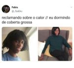 30 Memes sobre calor para rir muito durante este clima